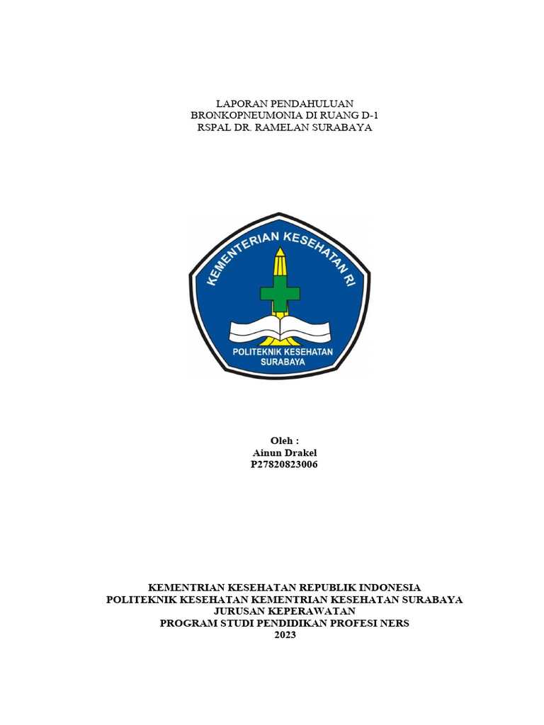 LP1 Anak | PDF | Kesehatan Holistik