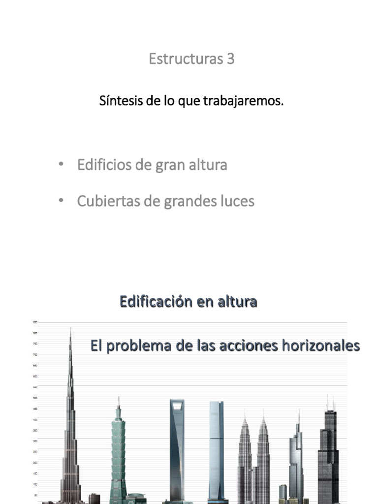 Estructuras y Edificación en Altura | PDF | Bóveda (Arquitectura) | Ingeniería estructural