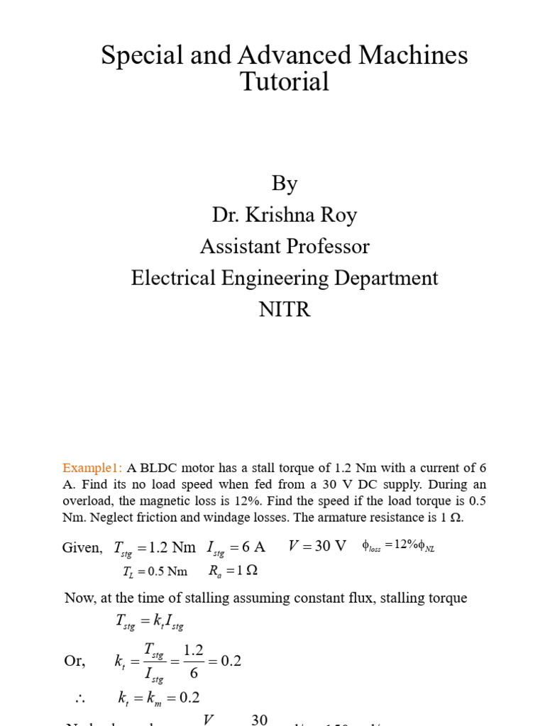 Special and Advanced Machines - Tutorial | PDF | Manufactured Goods | Machines