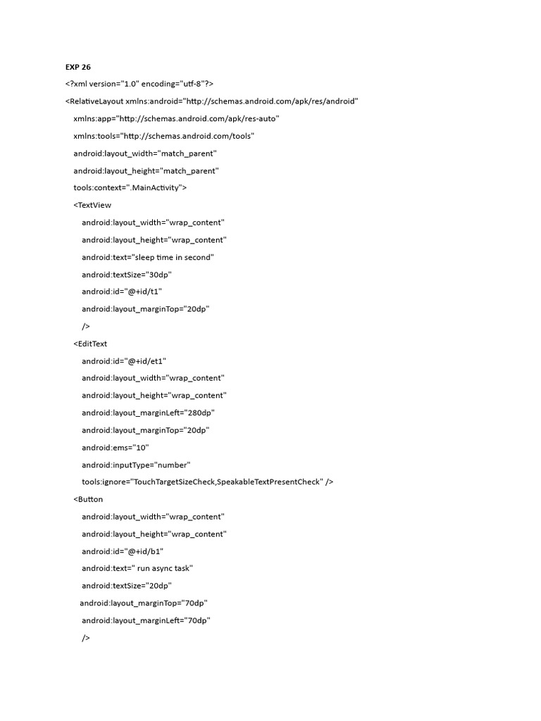 Exp 26 | PDF | Software Engineering | Computer Programming
