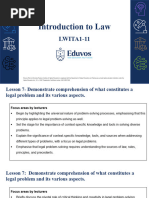 LAWS1100 - Business Law: ILAC Problem Questions | PDF | Career & Growth