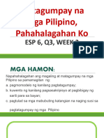 DLL - Filipino 6 - Q2 - W8 | PDF
