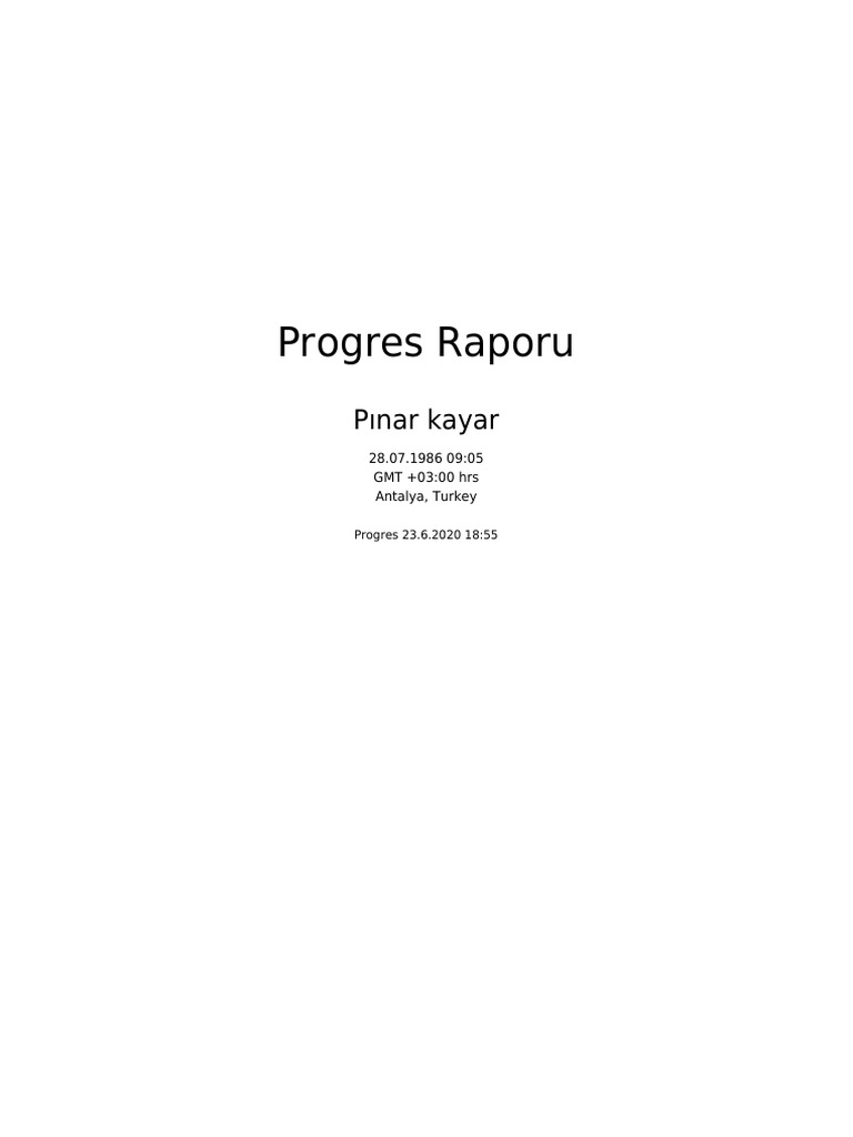 Progres | PDF