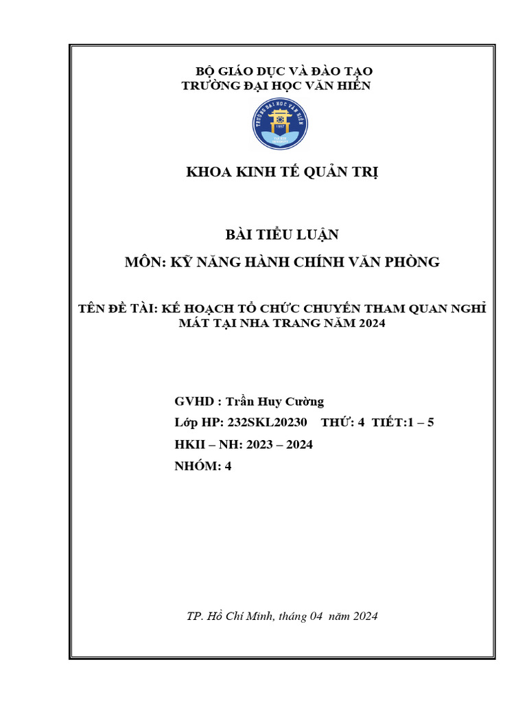 Cuối ky HCVP | PDF