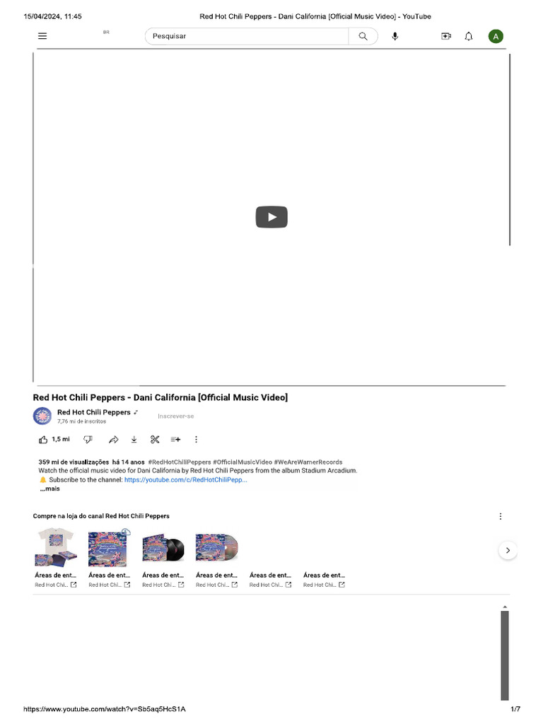 Dani California | PDF