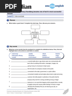 B2 First FCE Email Letter Writing Topics PDF | PDF