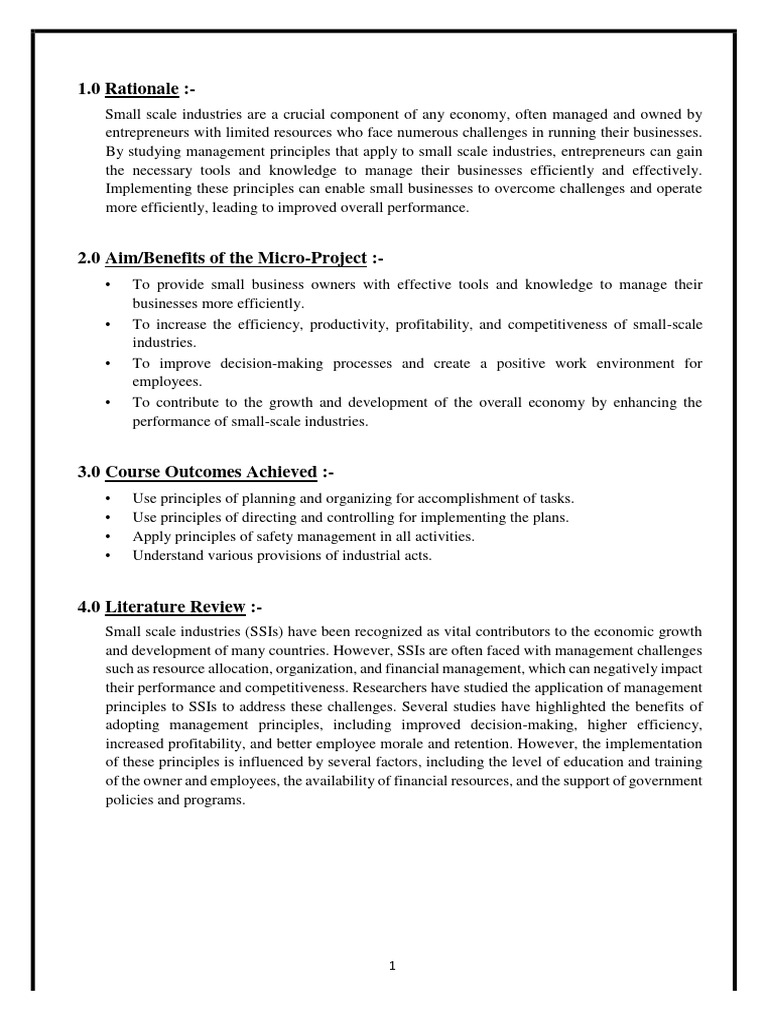 This Is Microproject of Python | PDF | Small Business | Strategic ...