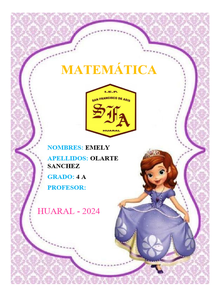 PRINCESA SOFIA | PDF