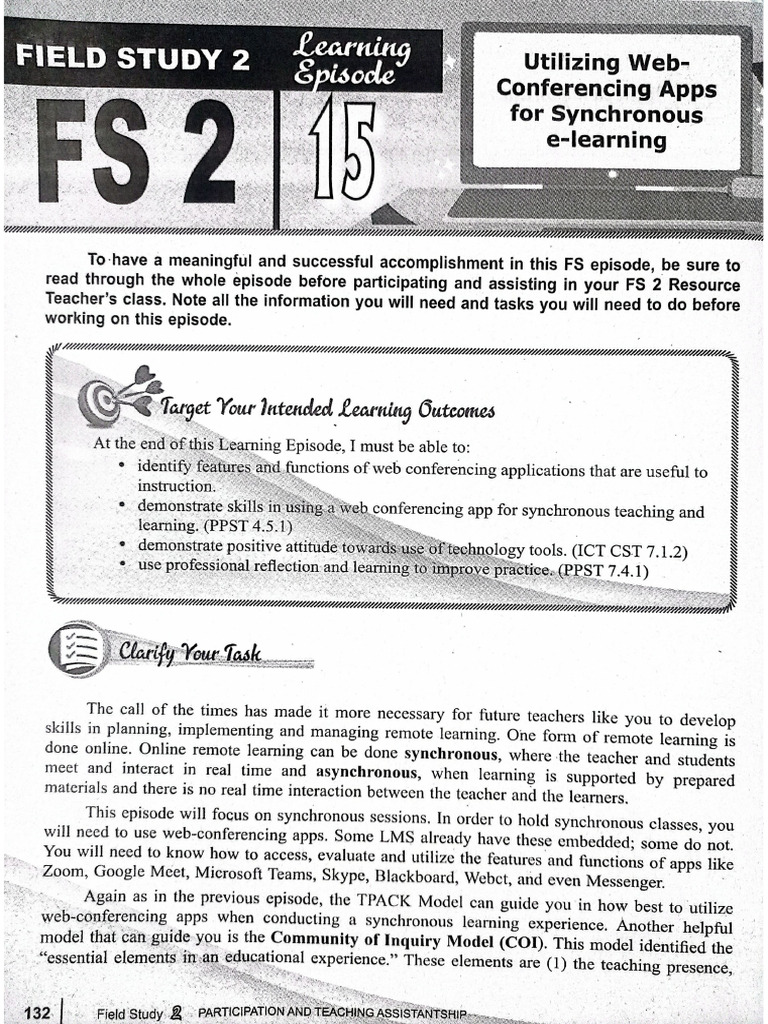 FS 2 Learning Episode 15 | PDF