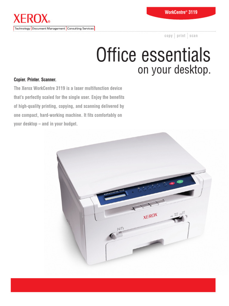 W31BR-01 | PDF | Image Scanner | Printer (Computing)