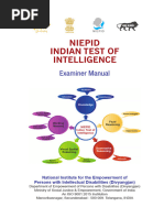 Binet Kamat Test of Intelligence (BKT) : Sruthiraj M K Assistant ...