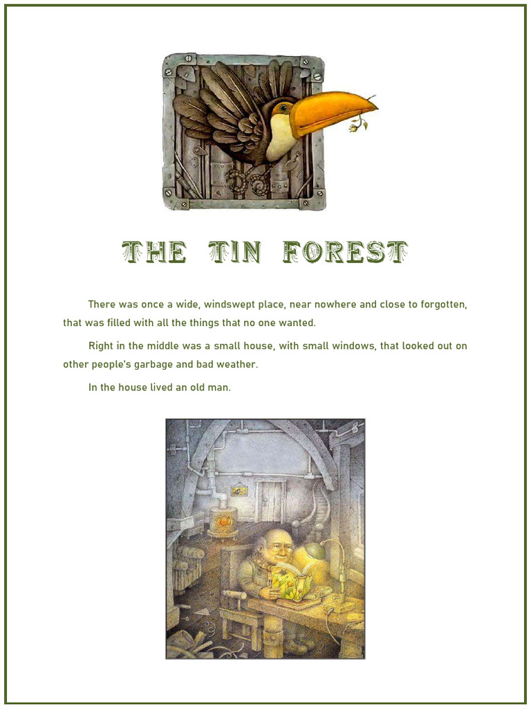 The Tin Forest Helen Ward | PDF