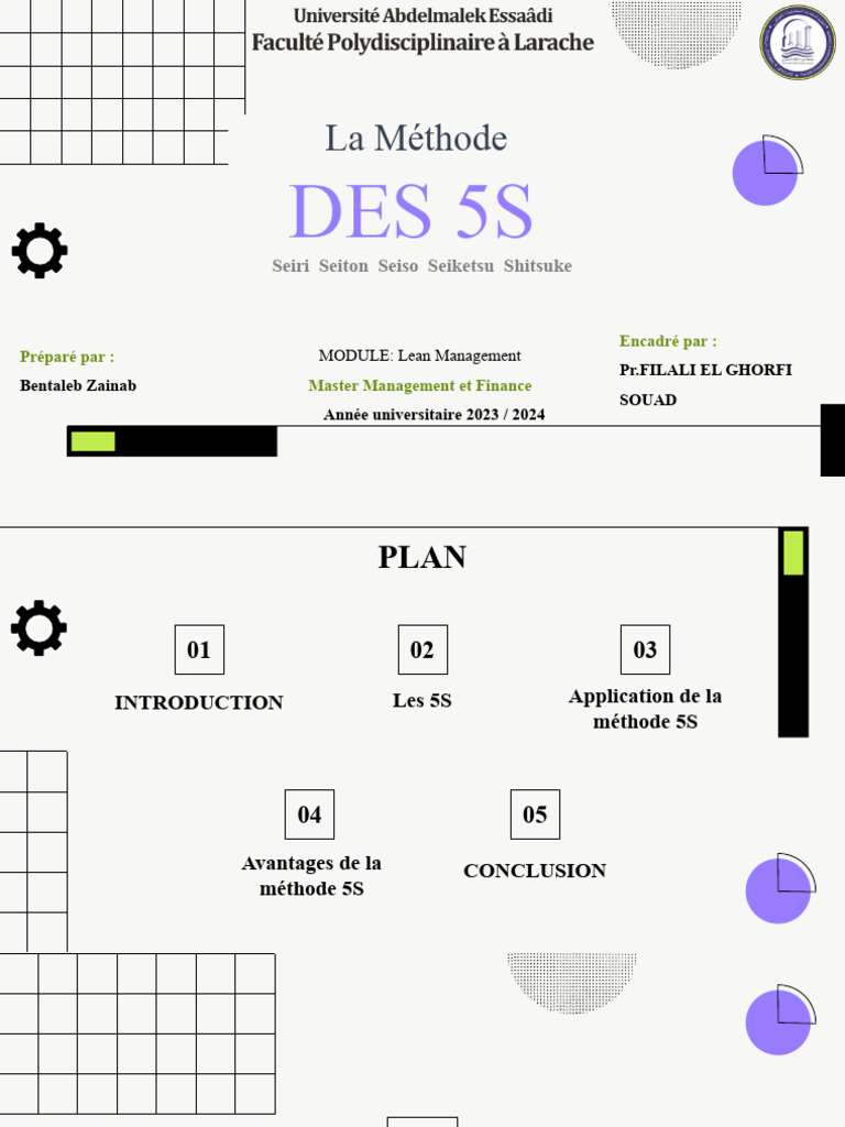 Méthode 5S : Optimisation Lean Management | PDF | Lean (production)