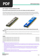 HPE ProLiant Gen9 Memory Matrix Guide | PDF | Computer Data Storage ...