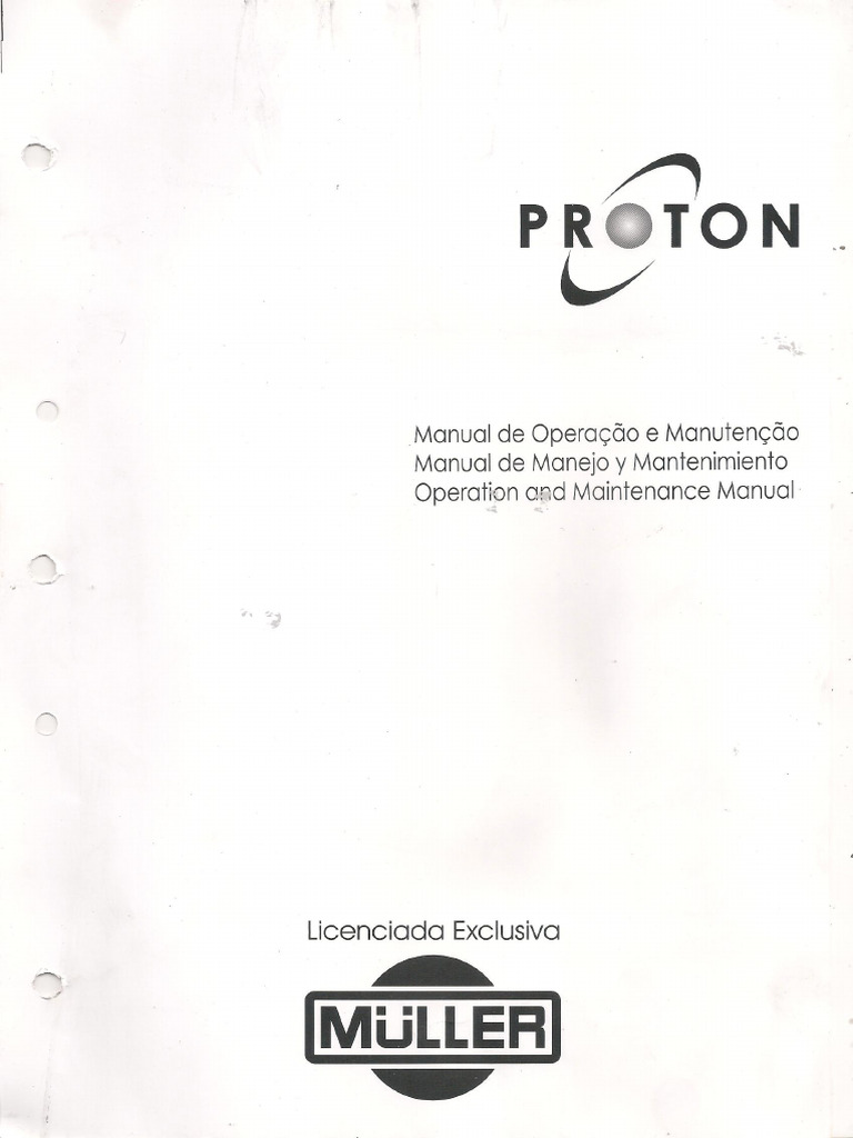 Manual de Operação e Manutenção AP30 | PDF
