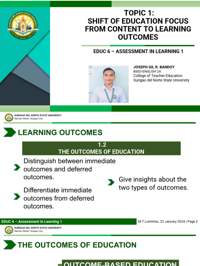 Bandoy - Educ 6 | PDF | Learning | Human Communication