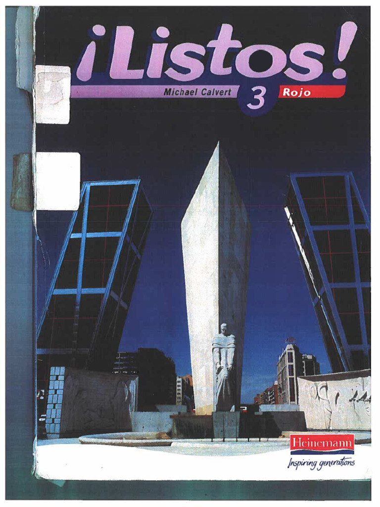 Listos Rojo Textbook Grade 10 & 11 | PDF