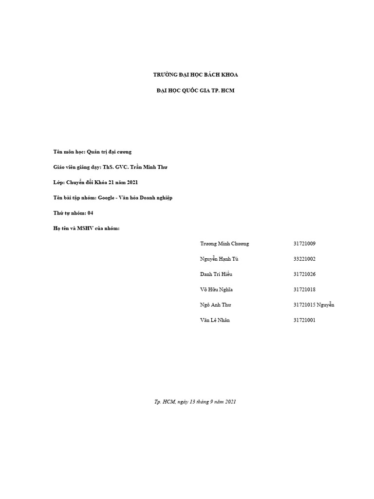 BTN-VHDN-Nhom4-Lop CĐ K21-21 N P | PDF