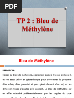 Essai VBS au bleu de méthylène | PDF | Matériaux