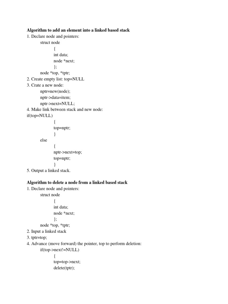 Lecture Stack 02 Pdf Pointer Computer Programming Computer Programming 3875