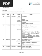 Grade 12 Assessment Management Plan Term 1 2025 | PDF | Graphics | Learning