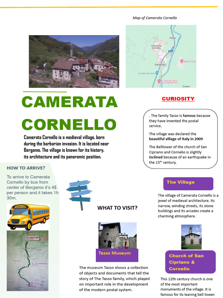 Camerata Cornello | PDF