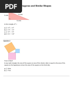 Grade8 Math Worksheet Congruency Similarity Scale | PDF