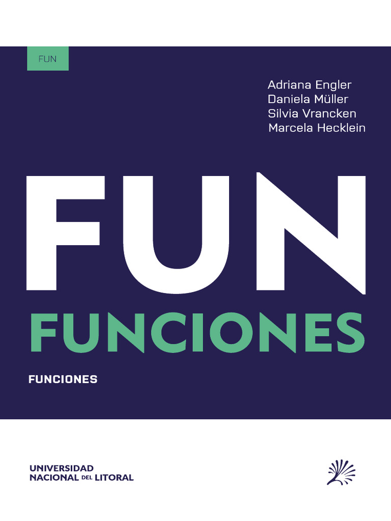 Introducción a las Funciones Matemáticas | PDF | Función (Matemáticas ...