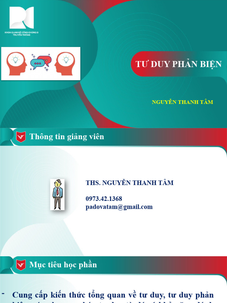 TDPB Chương 1 - 232 | PDF