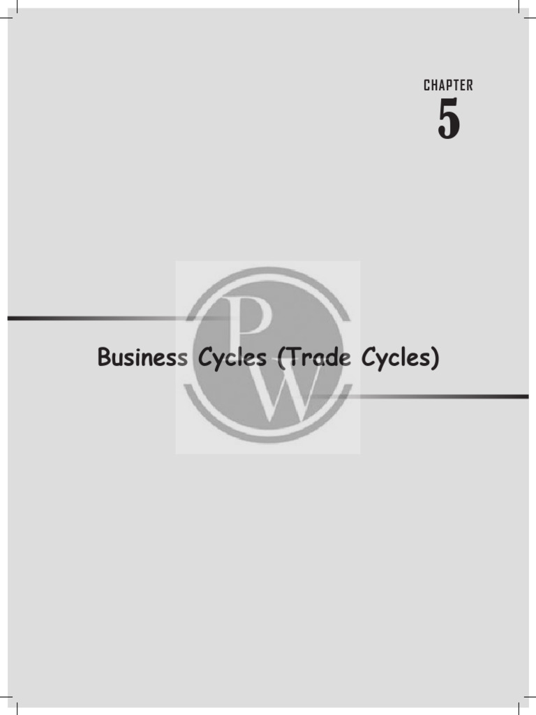 Business Cycles (Trade Cycles) | Download Free PDF | Business Cycle ...