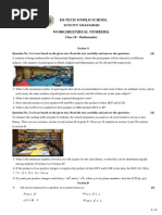 Class10 LCM HCF Word Problems | PDF