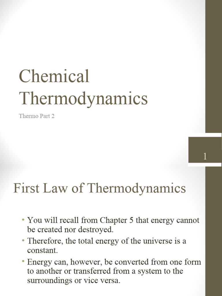 Chapter - 19 Thermo 2 | PDF | Gibbs Free Energy | Entropy