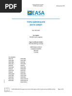 EASA-TCDS-E.013 (IM) Pratt and Whitney Canada PW545 Series Engines-02 ...