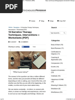 ACT Case Formulation Template v2.0 | PDF | Thought | Self