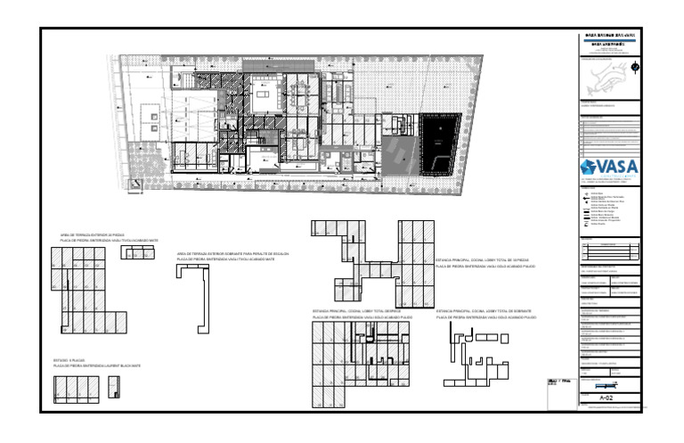 Despiece de Pisos - Pisos PB - Despiece | PDF