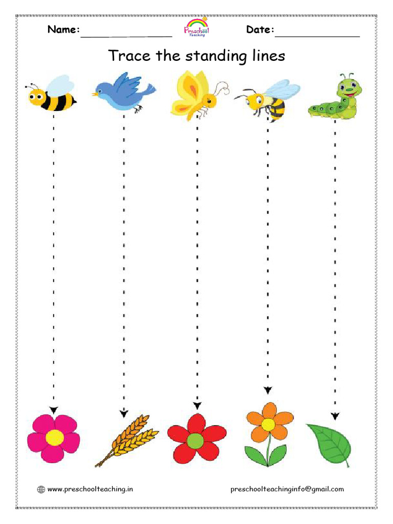 Tracing Standing Lines | PDF
