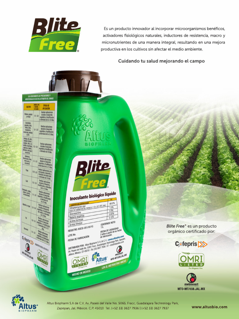 Blite Free General | PDF