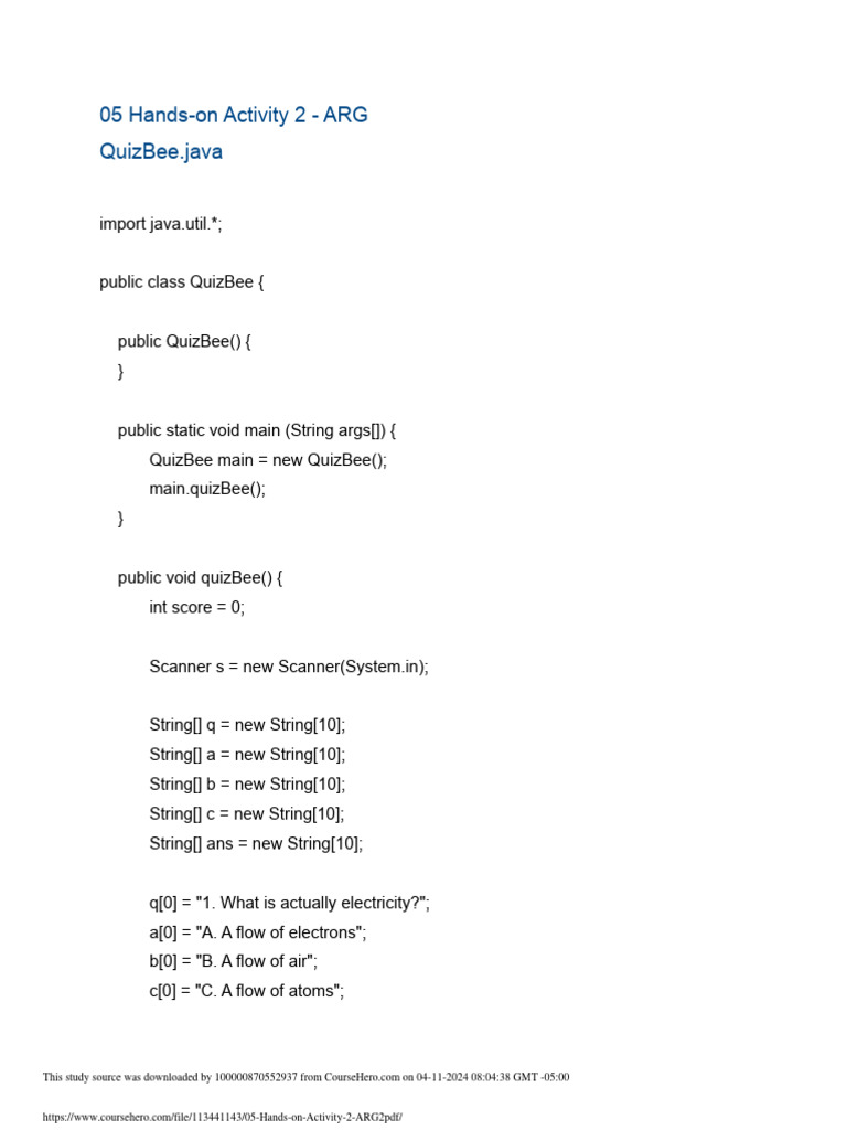 05 Hands On Activity 2 ARG 2 PDF | PDF | Chemistry