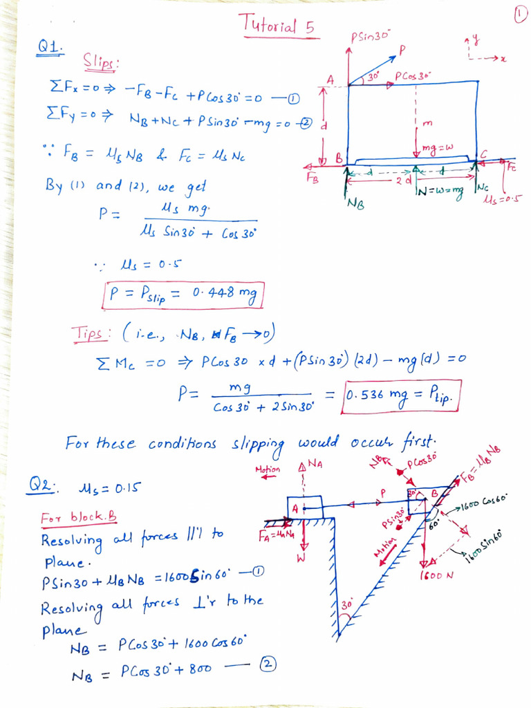 Bem Tut-5 Soln | PDF | Trigonometric Functions | Trigonometry