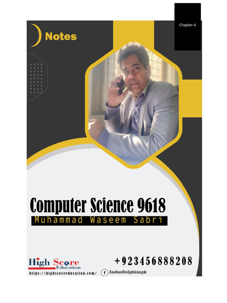 Chapter 4 Processor Fundamentals A Levels | PDF | Central Processing Unit | Assembly Language