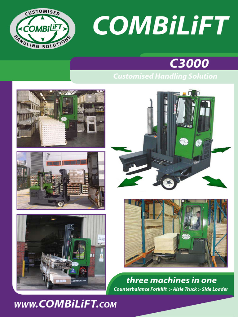 Combilift C3000 Broszura | PDF | Truck | Transport