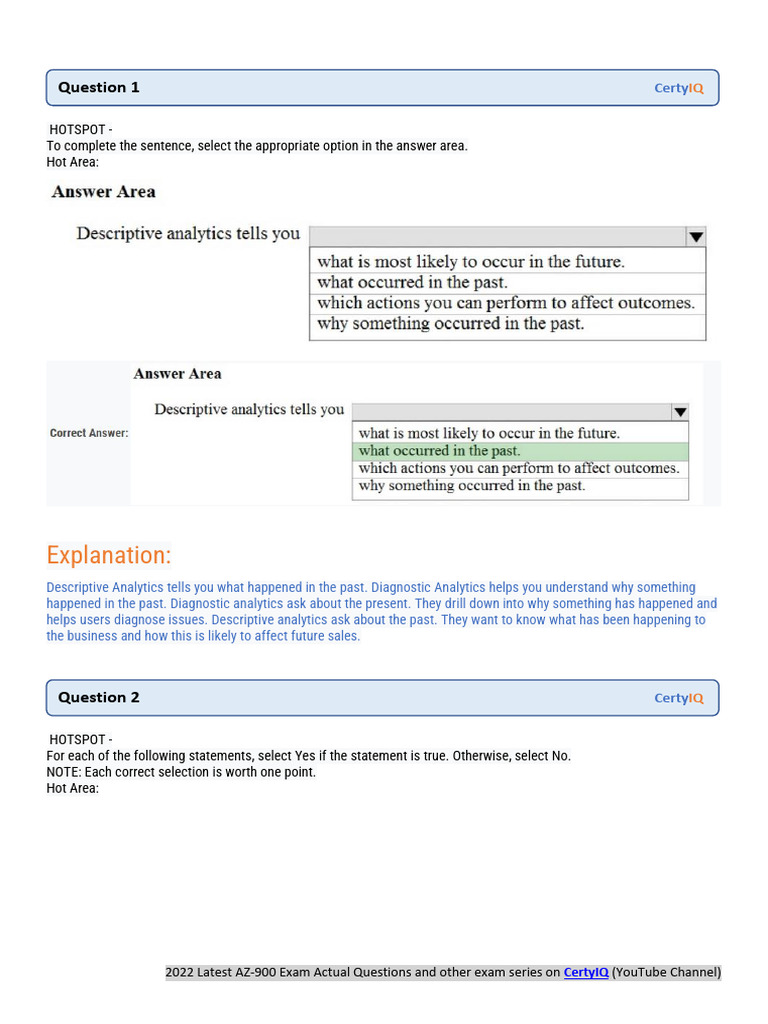 Azure DP-900 Exam Insights and Tools | PDF | Databases | Microsoft Sql ...