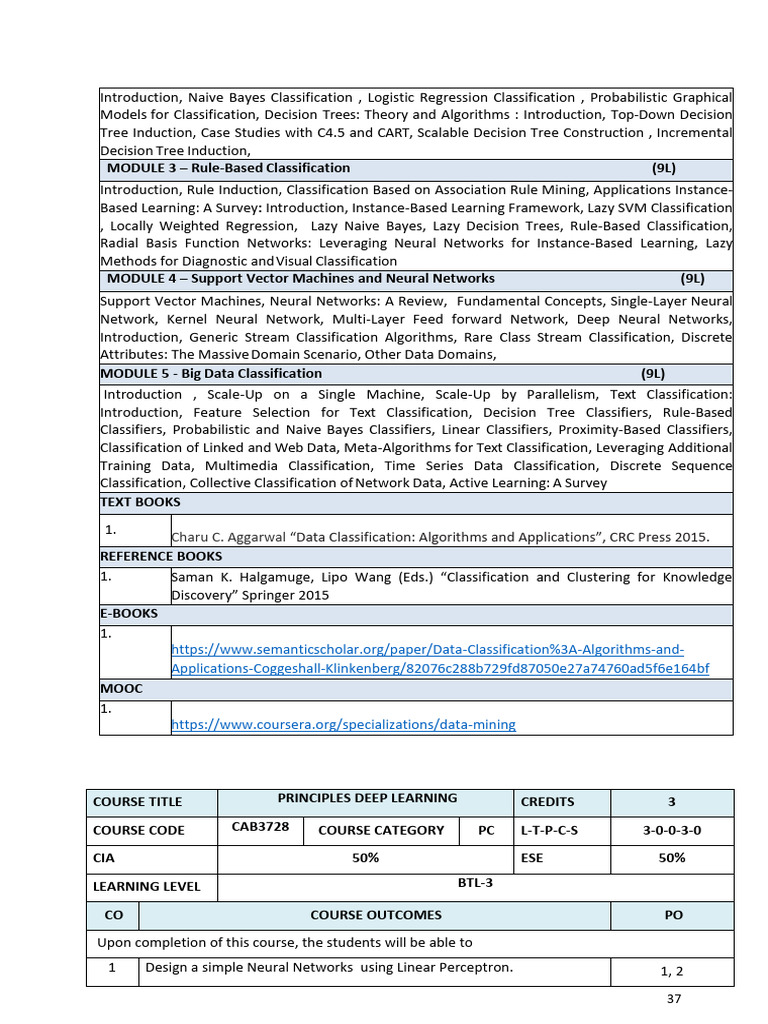 Principles of Deep Learning | PDF | Statistical Classification ... Principles of Deep Learning | PDF | Statistical Classification ...