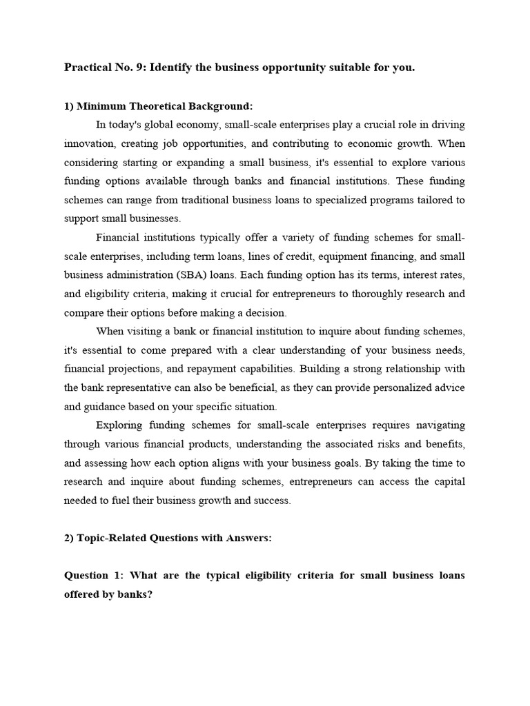 EDE Manual | PDF | Marketing | Feasibility Study