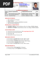 Environmental Abbreviations List | PDF | Environment | Nature