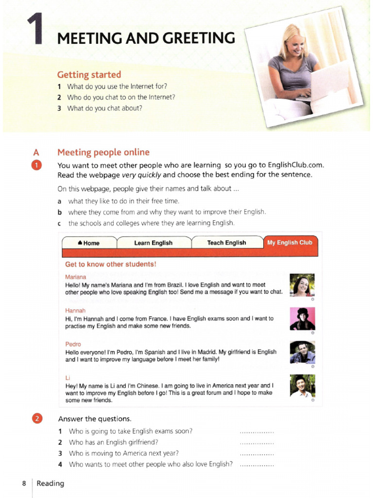 Collins Reading A2 Pre-Intermediate | PDF