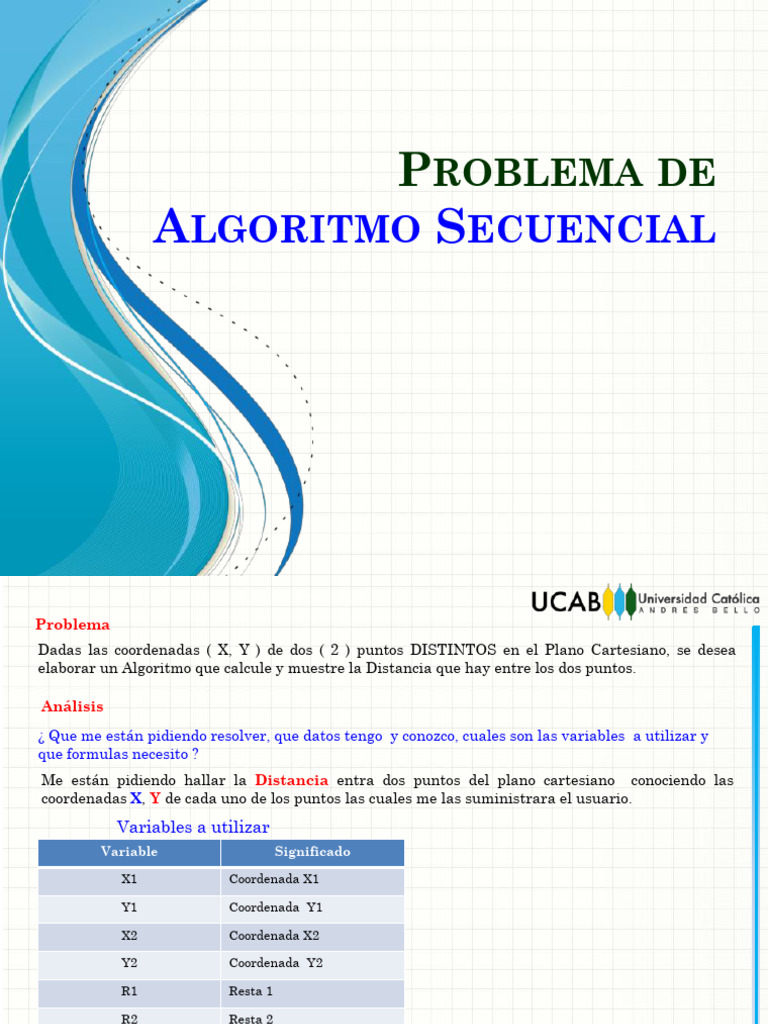 Clase 2 Funciones DIV y MOD | PDF | Algoritmos | Ciencias de la Computación