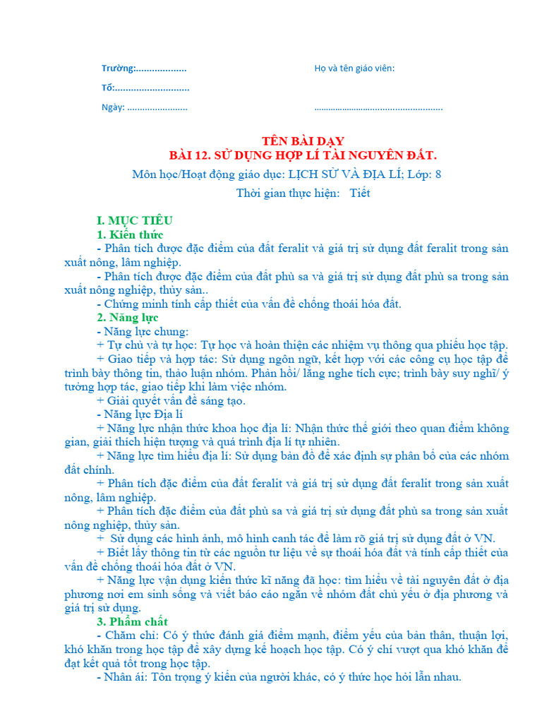 ĐỊA 8-BAI 12-CTST | PDF