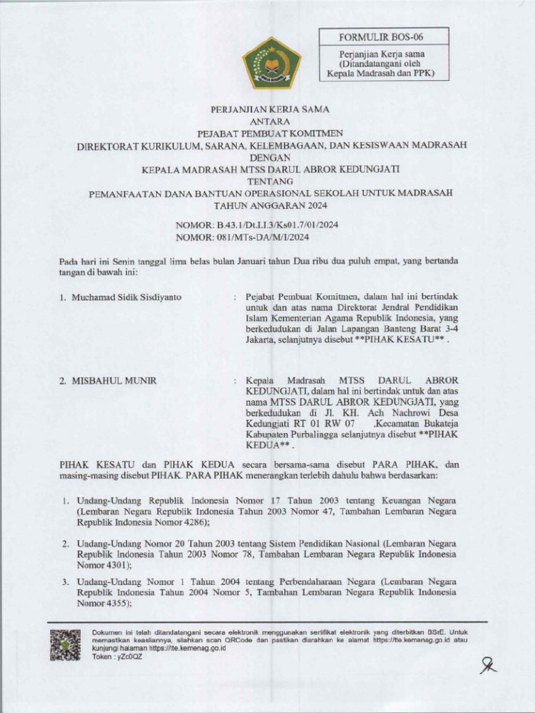 PKS MTS DARUL ABROR - 11zon | PDF