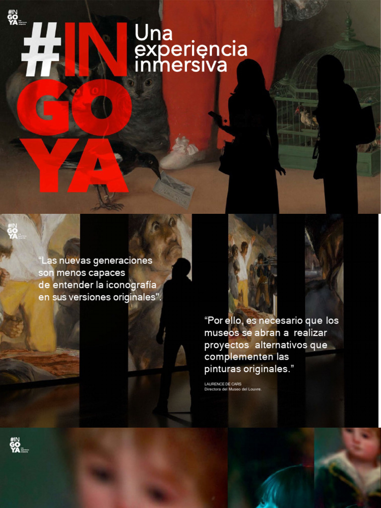 1.INGOYA_una experiencia inmersiva_esp | PDF | Museo | Francisco Goya